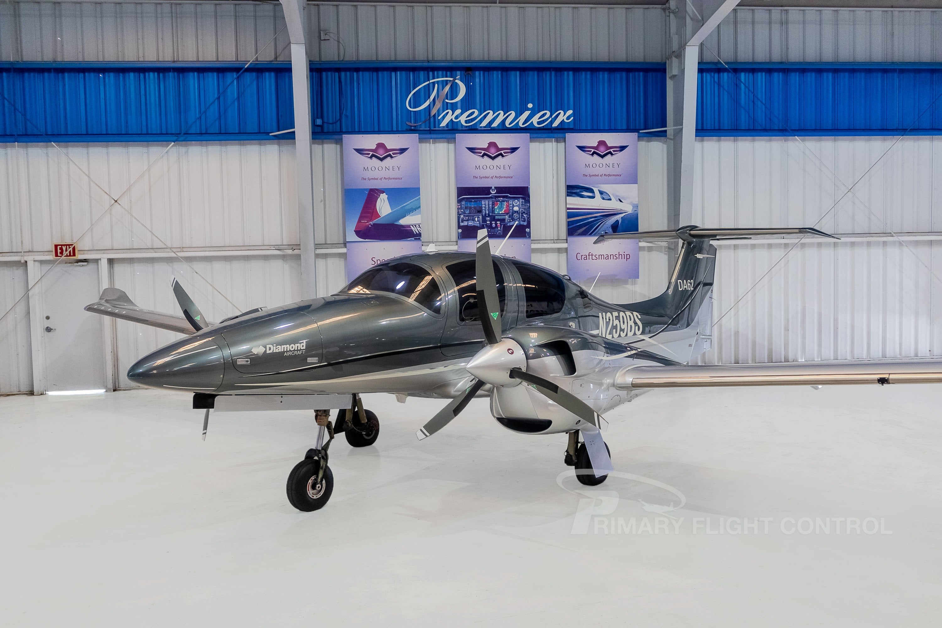 Airplane For Sale - 2017 Diamond DA62