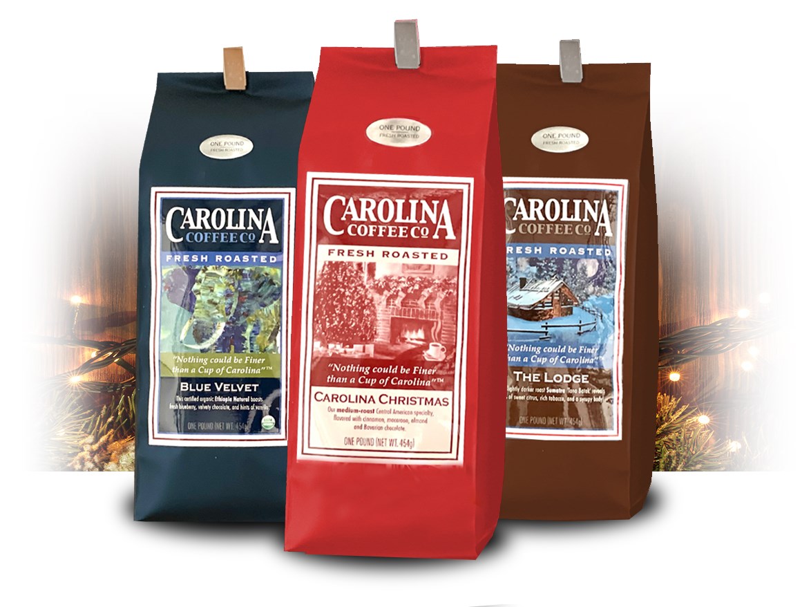 Carolina Coffee Company - Gourmet coffee, gift baskets, and equipment ...