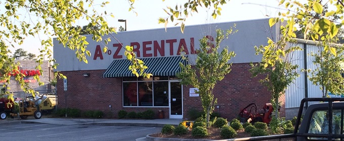 A-Z Equipment Rentals - A to Z Rentals