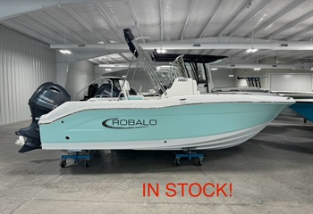 2024 Robalo 266 Cayman Solid Ice Blue ##UNKNOWN_VALUE##'s For Sale In ...
