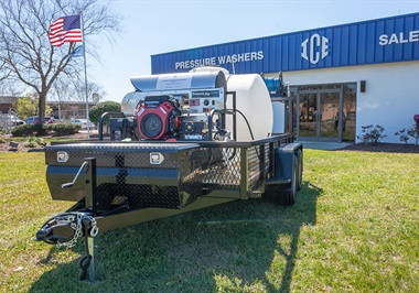 Our Products - Mud Dog Trailers | Power & Pressure Washer Trailers & Rigs