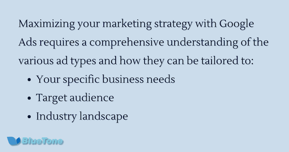 Maximizing Your Marketing Strategy with Google Ads: A Comprehensive ...